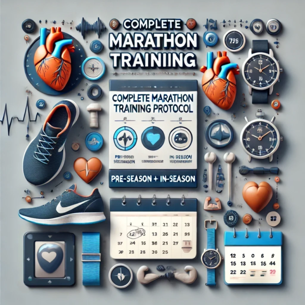 Complete Marathon Training Protocol (Pre-Season + In-Season) - Kenefick ...