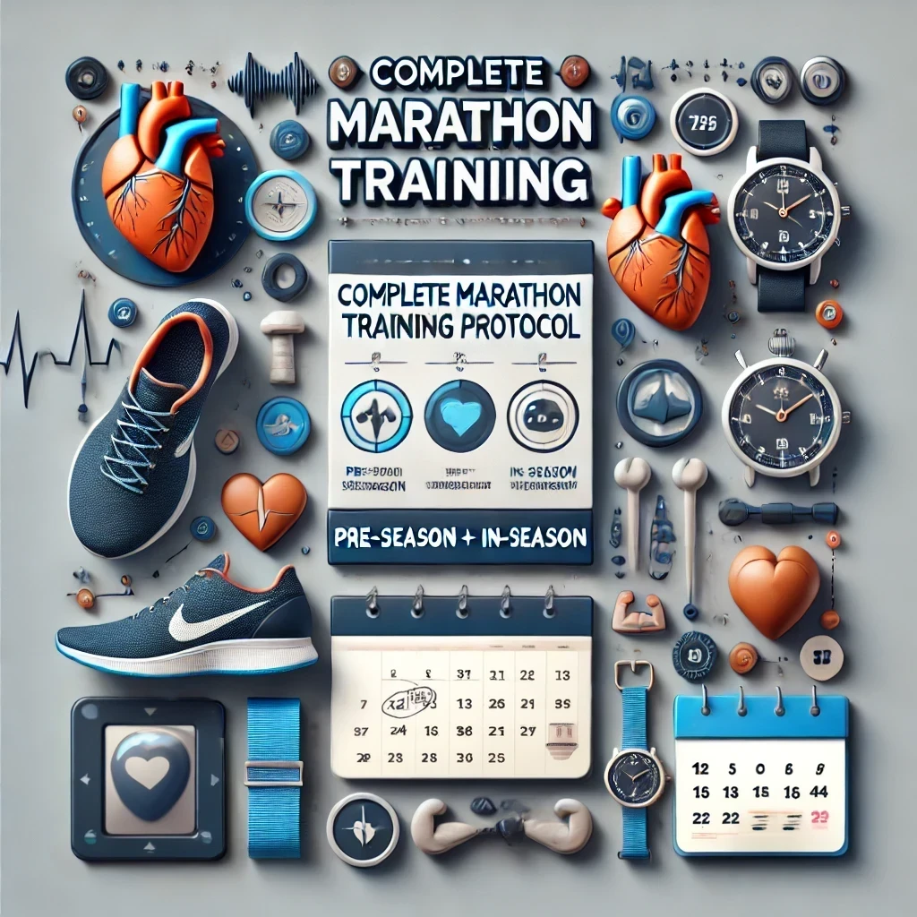 Complete Marathon Training Protocol (Pre-Season + In-Season) - Kenefick ...